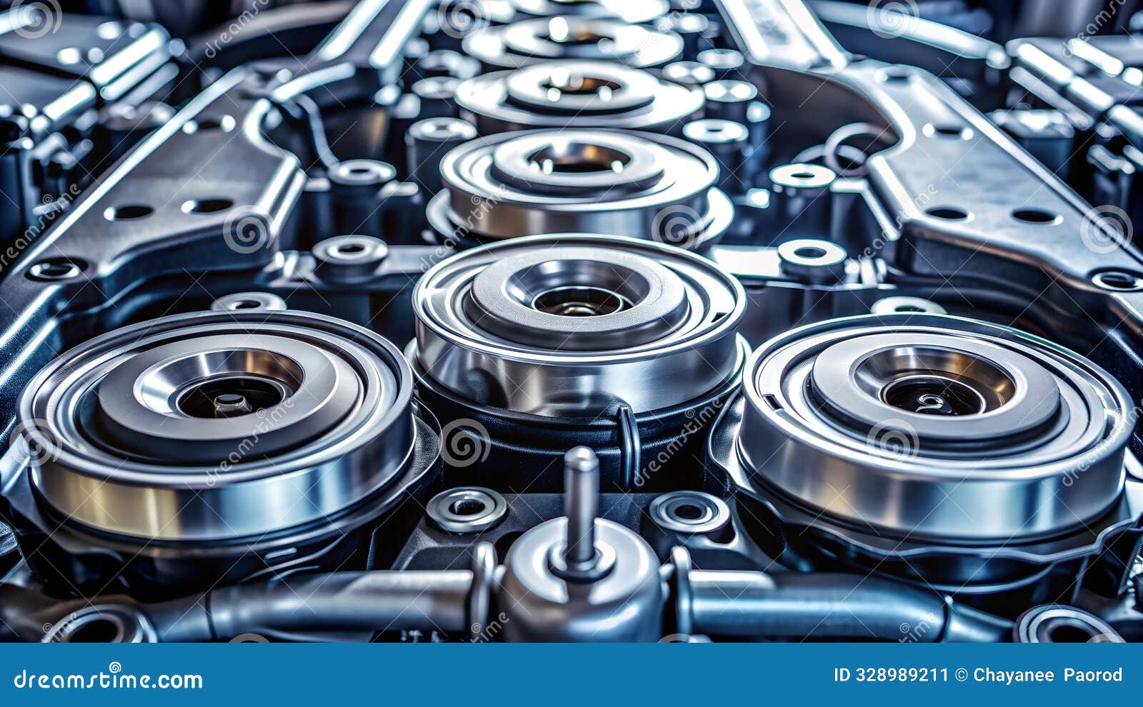 Silent Sentinel: Protecting the Heart of the Machine AI Generated Stock ...