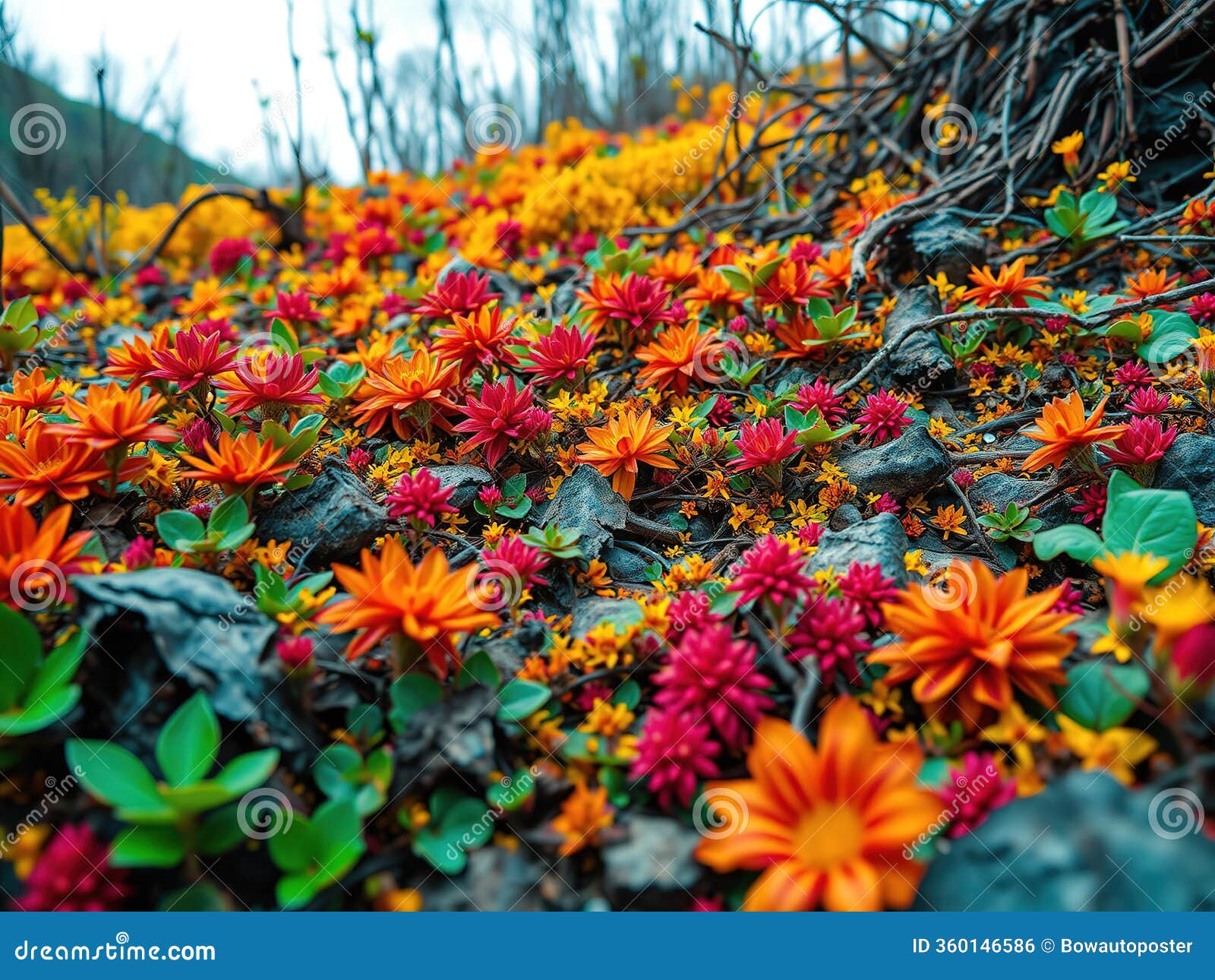 Silent Suffering Acid Rains Devastating Legacy on Nature a Visual ...