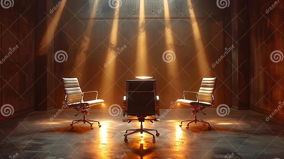 Silent Symphony of Collaboration. Concept Teamwork, Communication ...