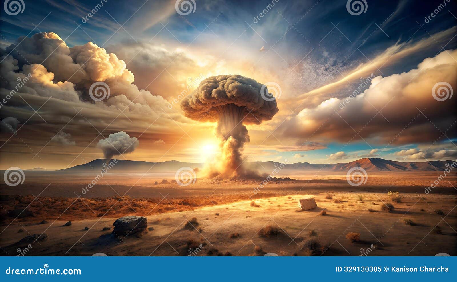 A Silent Symphony of Dust and Ash: the Aftermath of a Nuclear Explosion ...