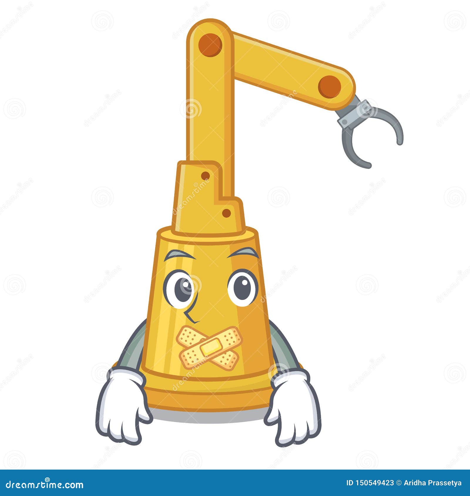 Silent Toy Assembly Automation Machine on Cartoon Stock Vector ...