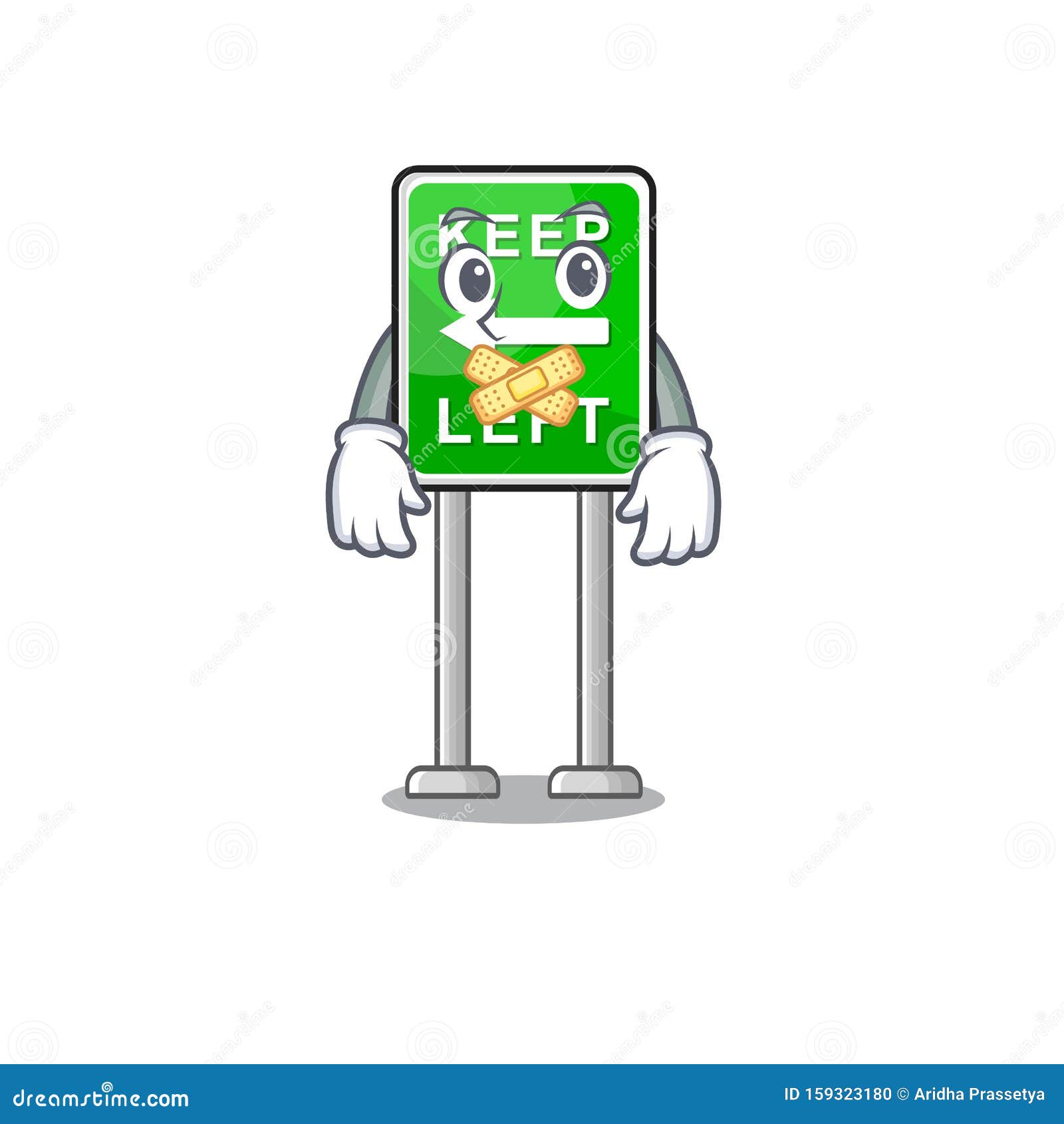 Silent Toy Keep Left on Cartoon Table Stock Vector - Illustration of ...