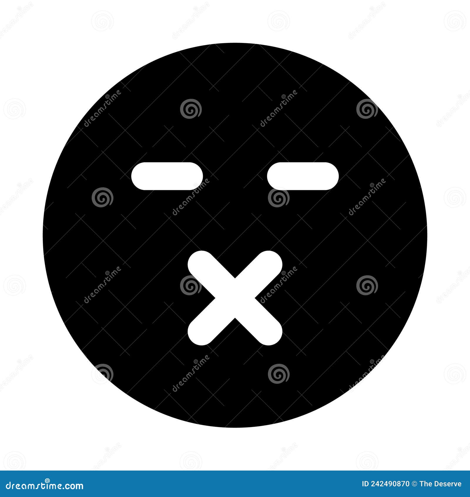 Silent Vector Icon Which is Suitable for Commercial Work and Easily ...