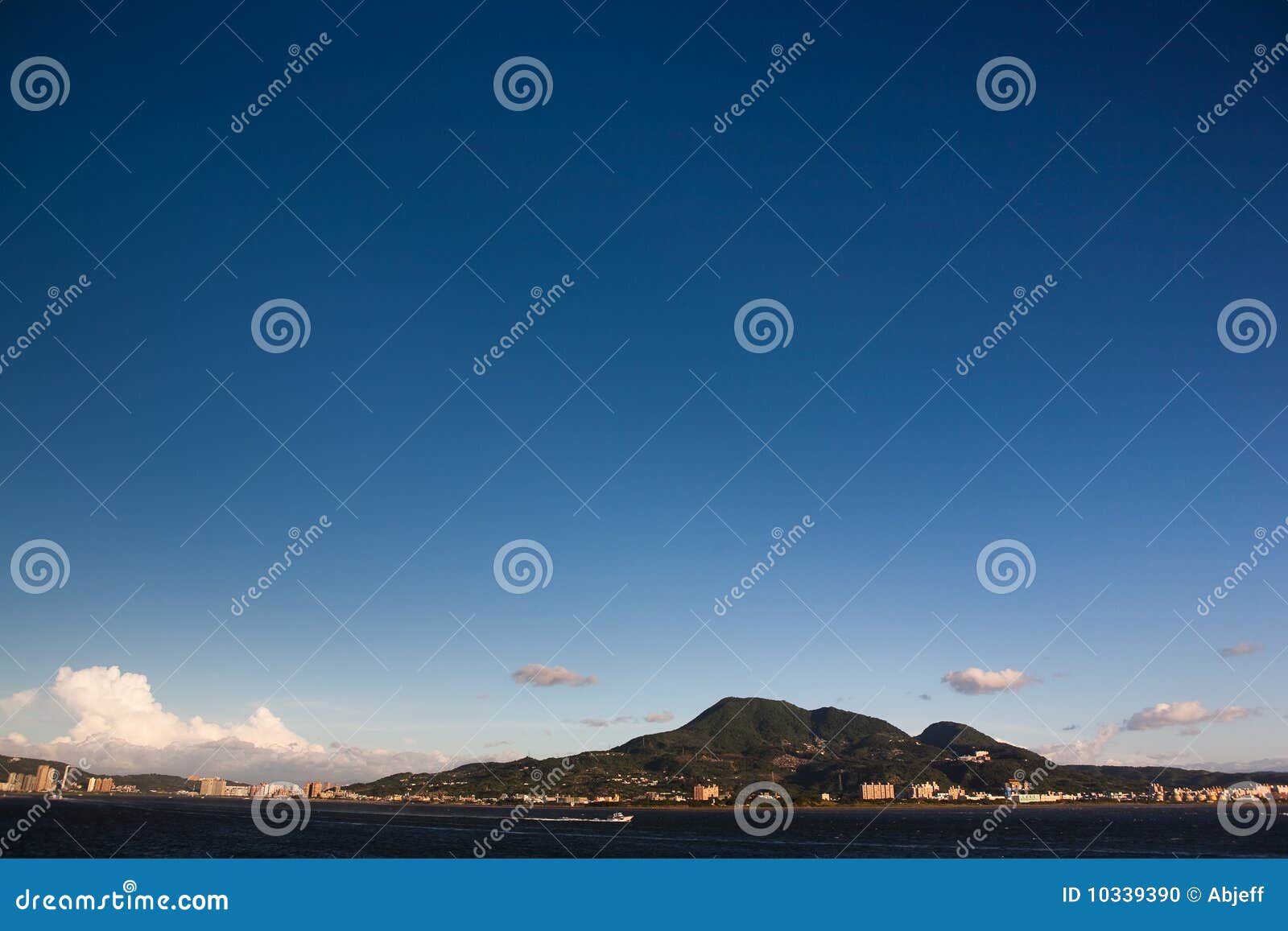 Silent volcano stock photo. Image of extinct, vista, clouds - 10339390