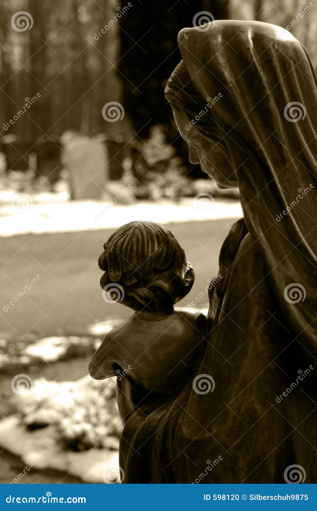 Silent watching stock photo. Image of baby, ground, jesus - 598120