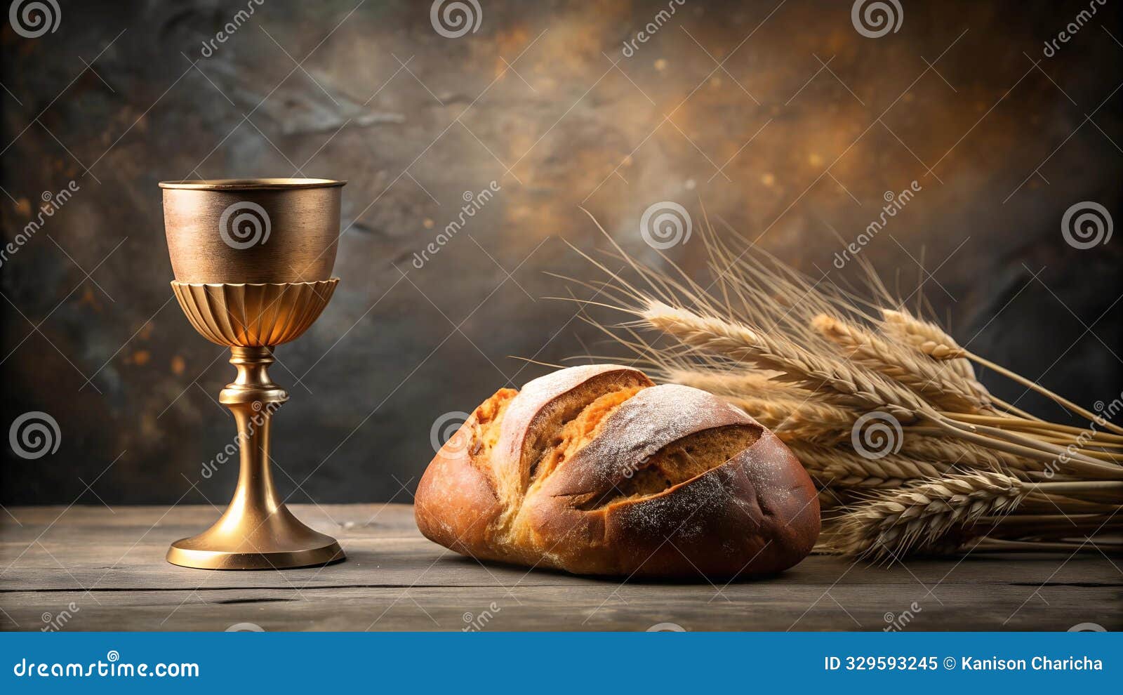 A Silent Witness Depicting the Eucharist through Objects Generative AI ...