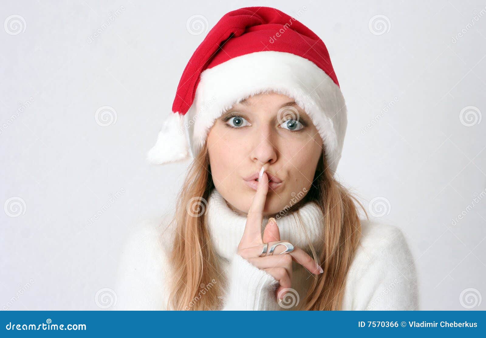 Silently stock photo. Image of model, hand, holiday, decoration - 7570366