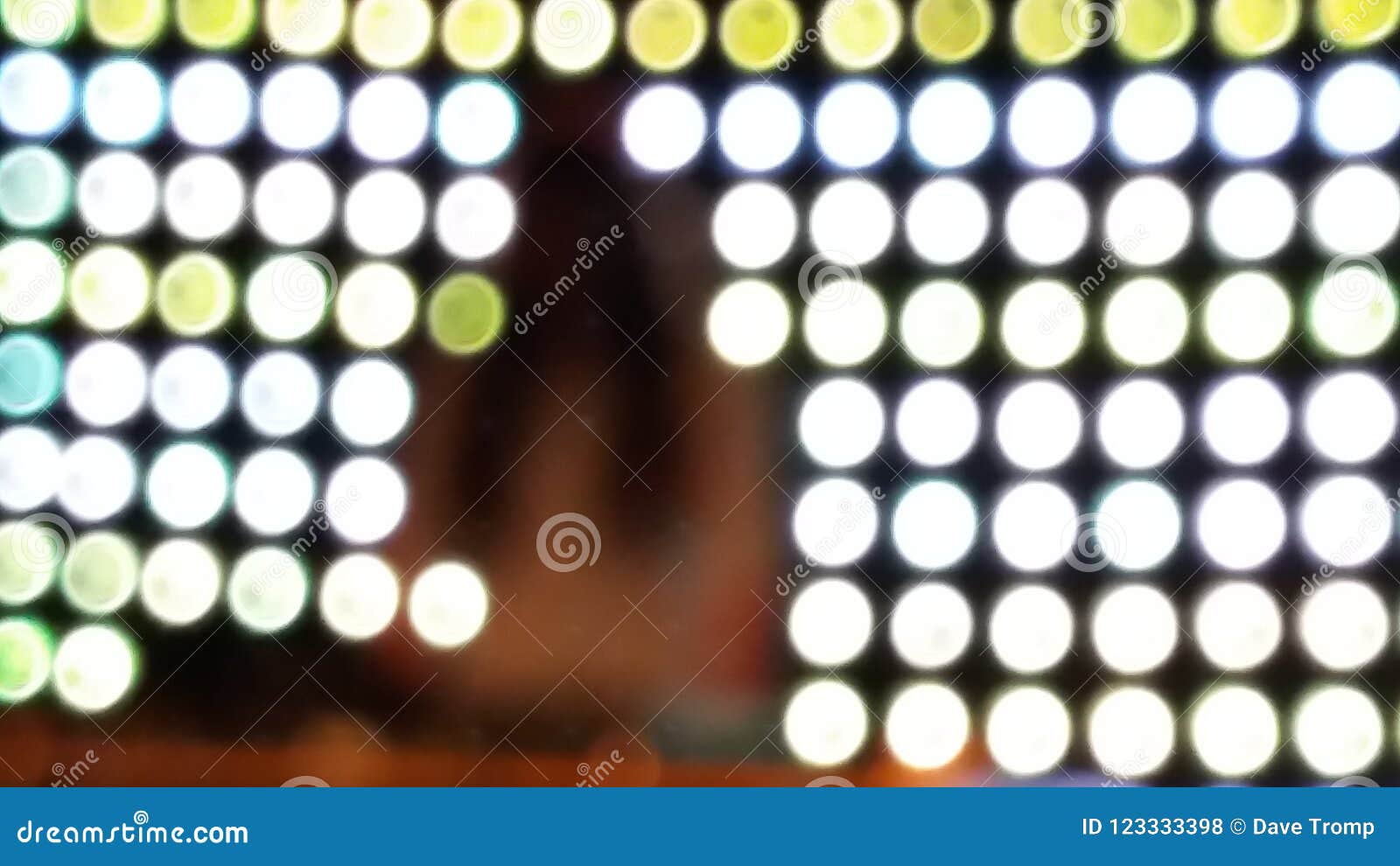 Silhouet with Lighting from Behind Stock Photo - Image of green, white ...
