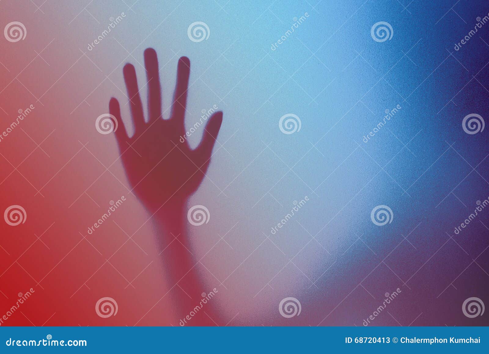 Silhouette of Action of Woman Scream Stock Image - Image of finger ...