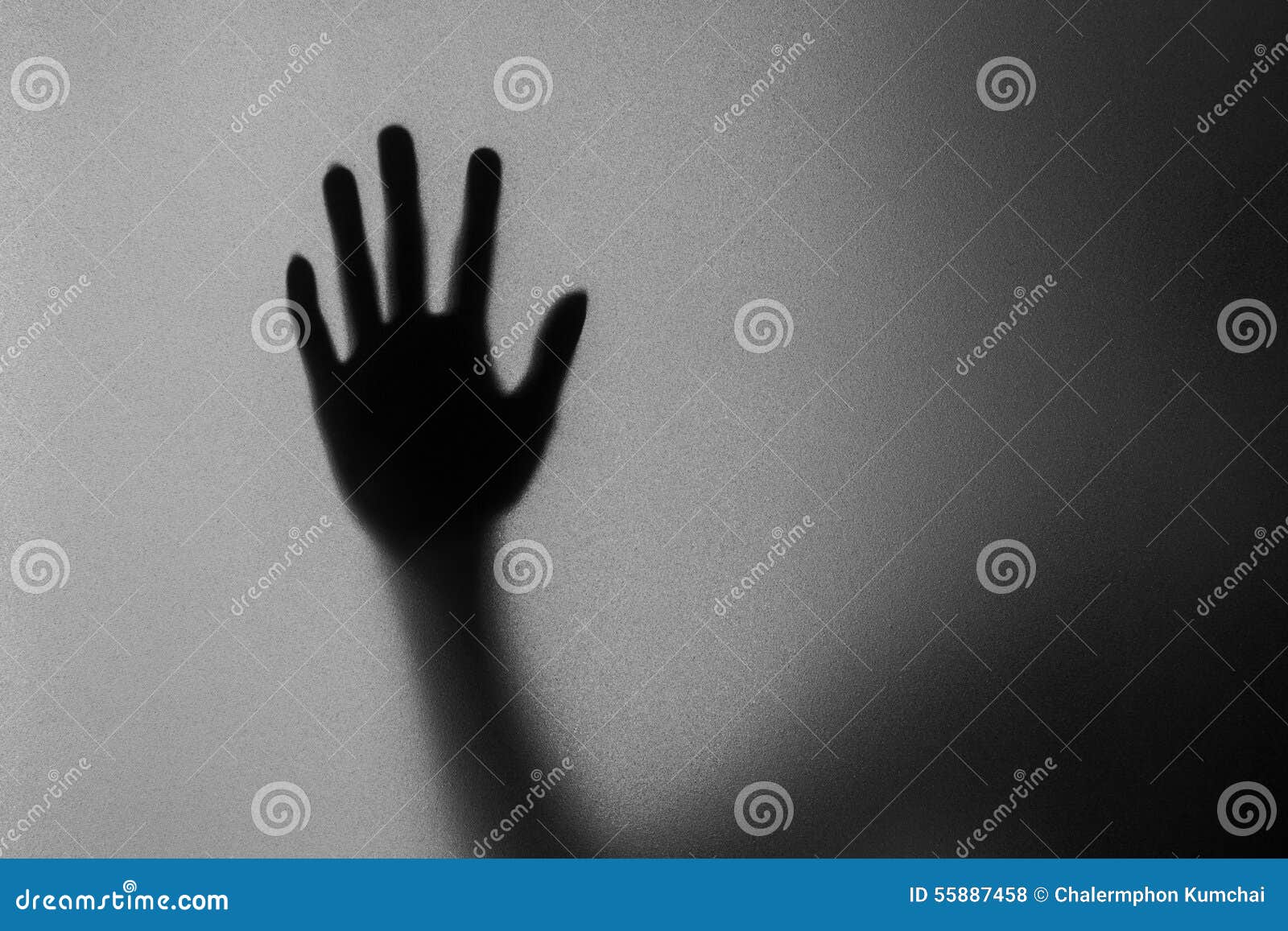 Silhouette of Action of Woman Scream Stock Photo - Image of copy, face ...