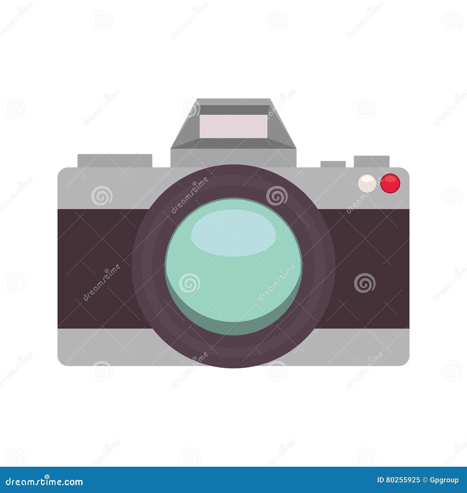 Camera Illustration Vector