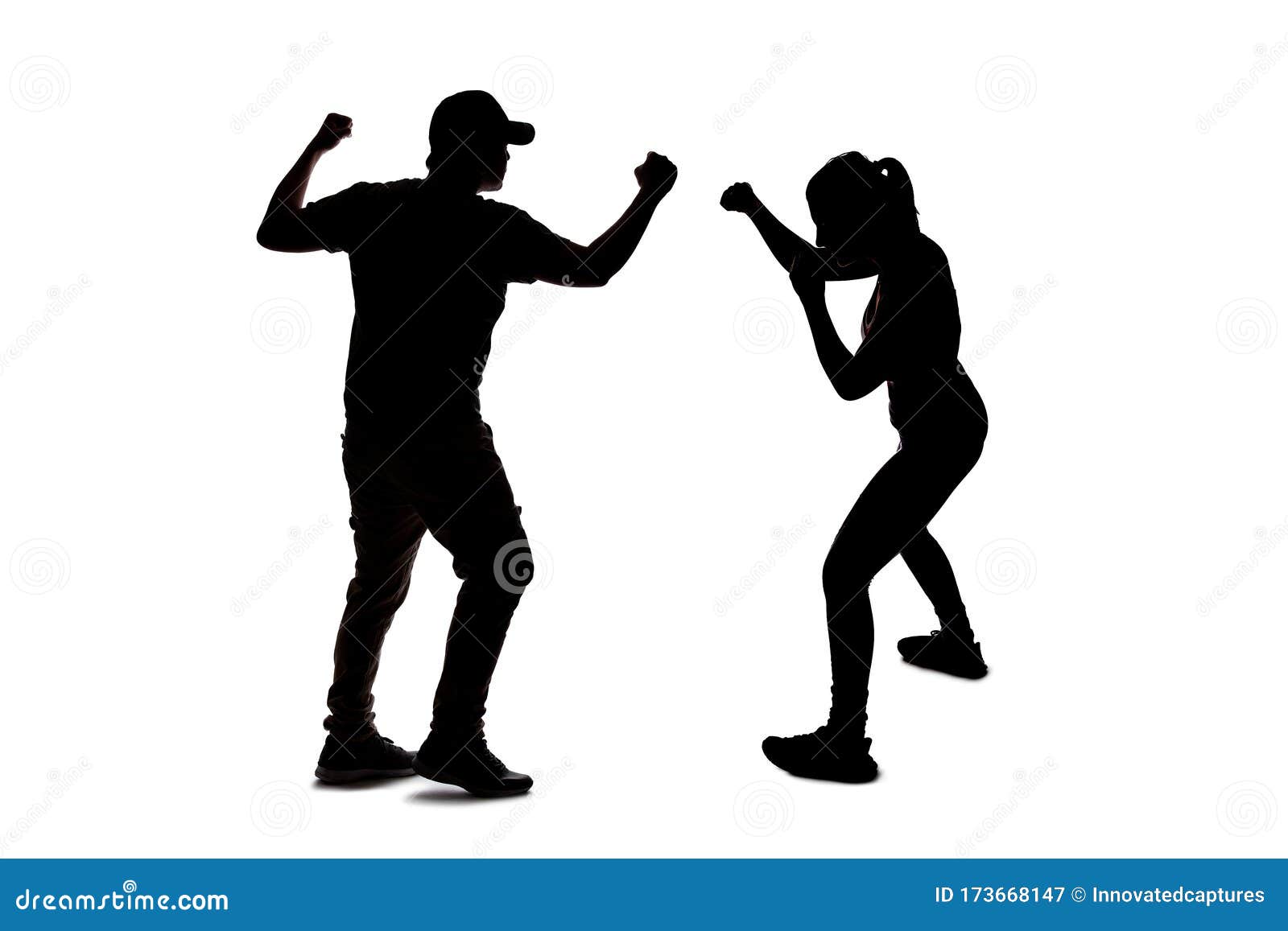 Silhouette Man Anger Complaigning Despair Stock Image | CartoonDealer ...