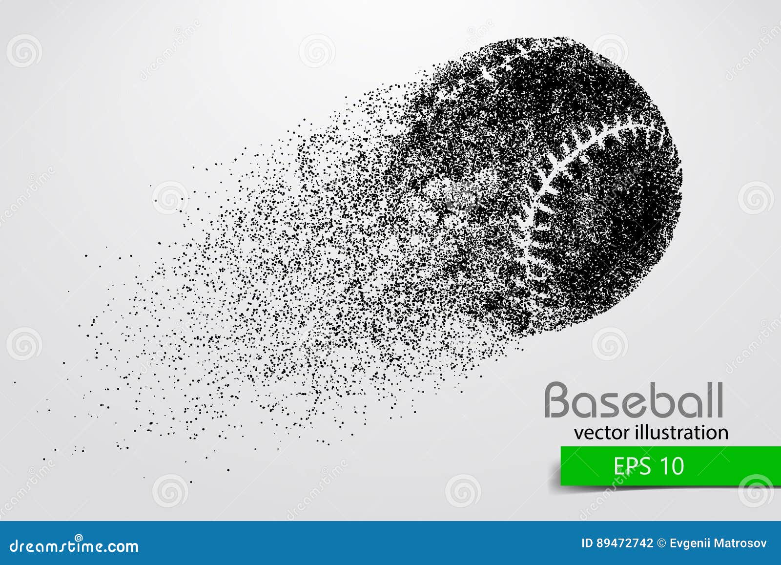 Baseball Ball Laces Or Seams Set. Baseball Stitches With Red Threads ...