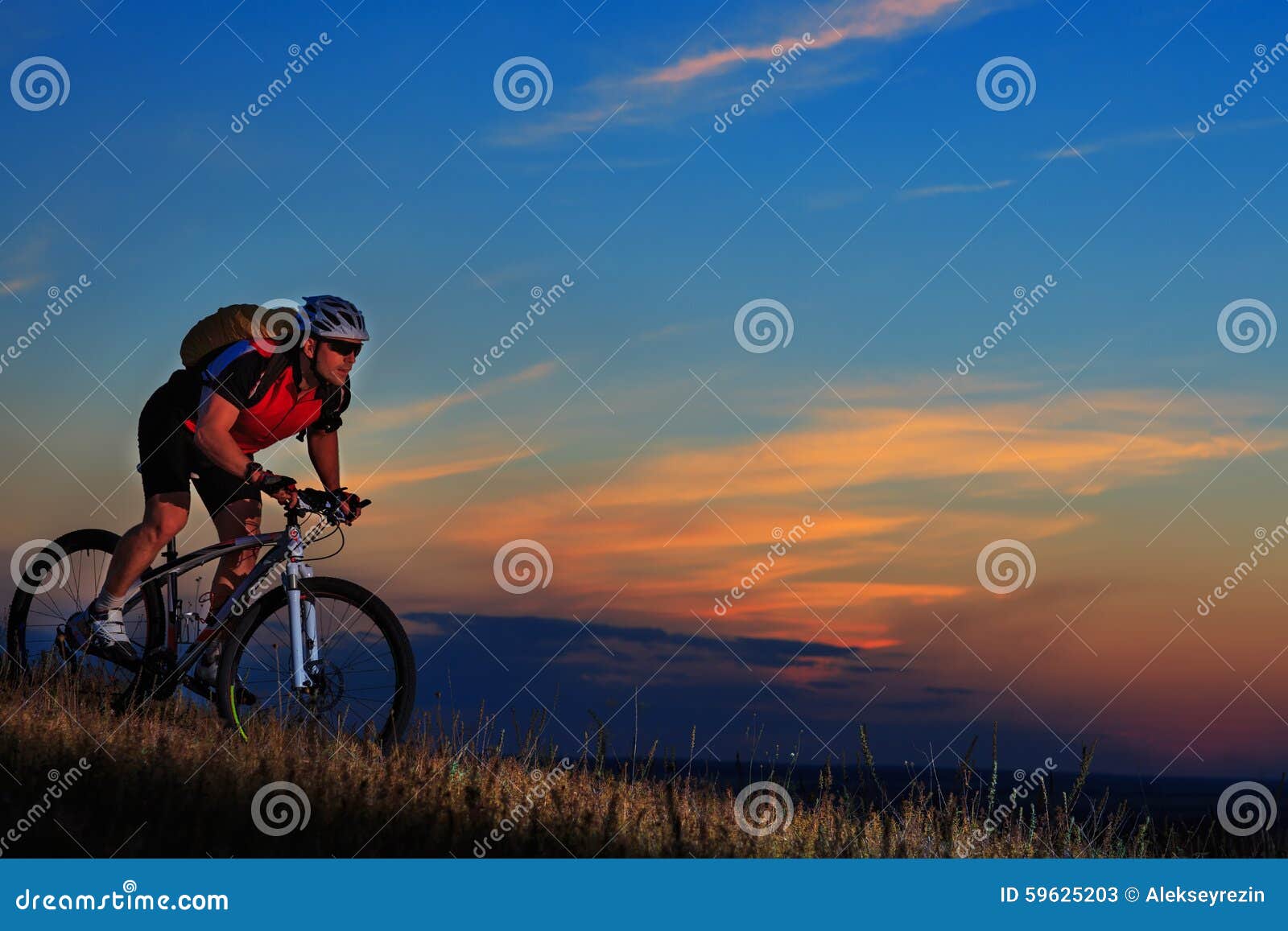 2,689 Silhouette Biker Bicycle Sunset Background Photos - Free ...