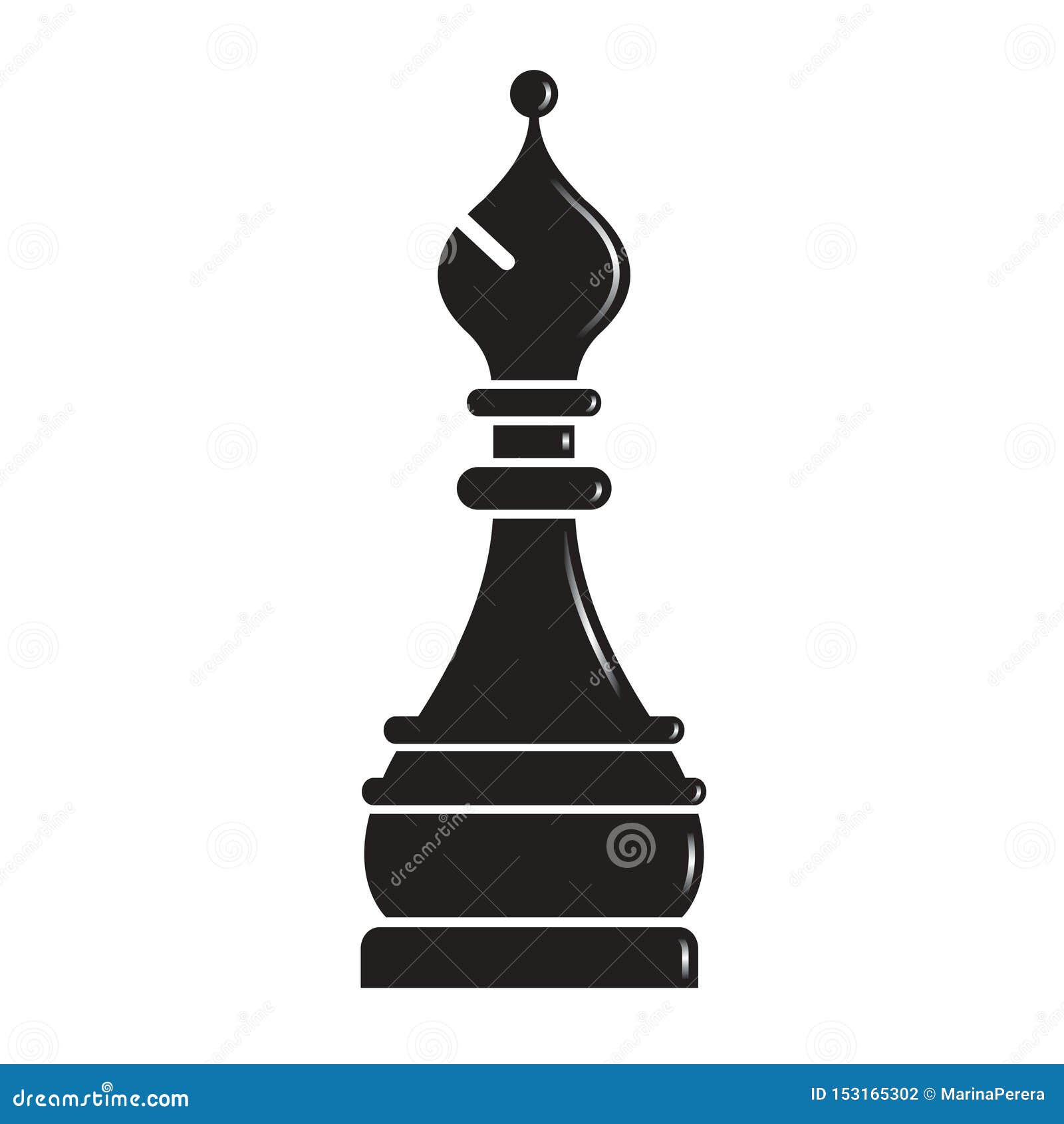 Chess Bishop Clipart