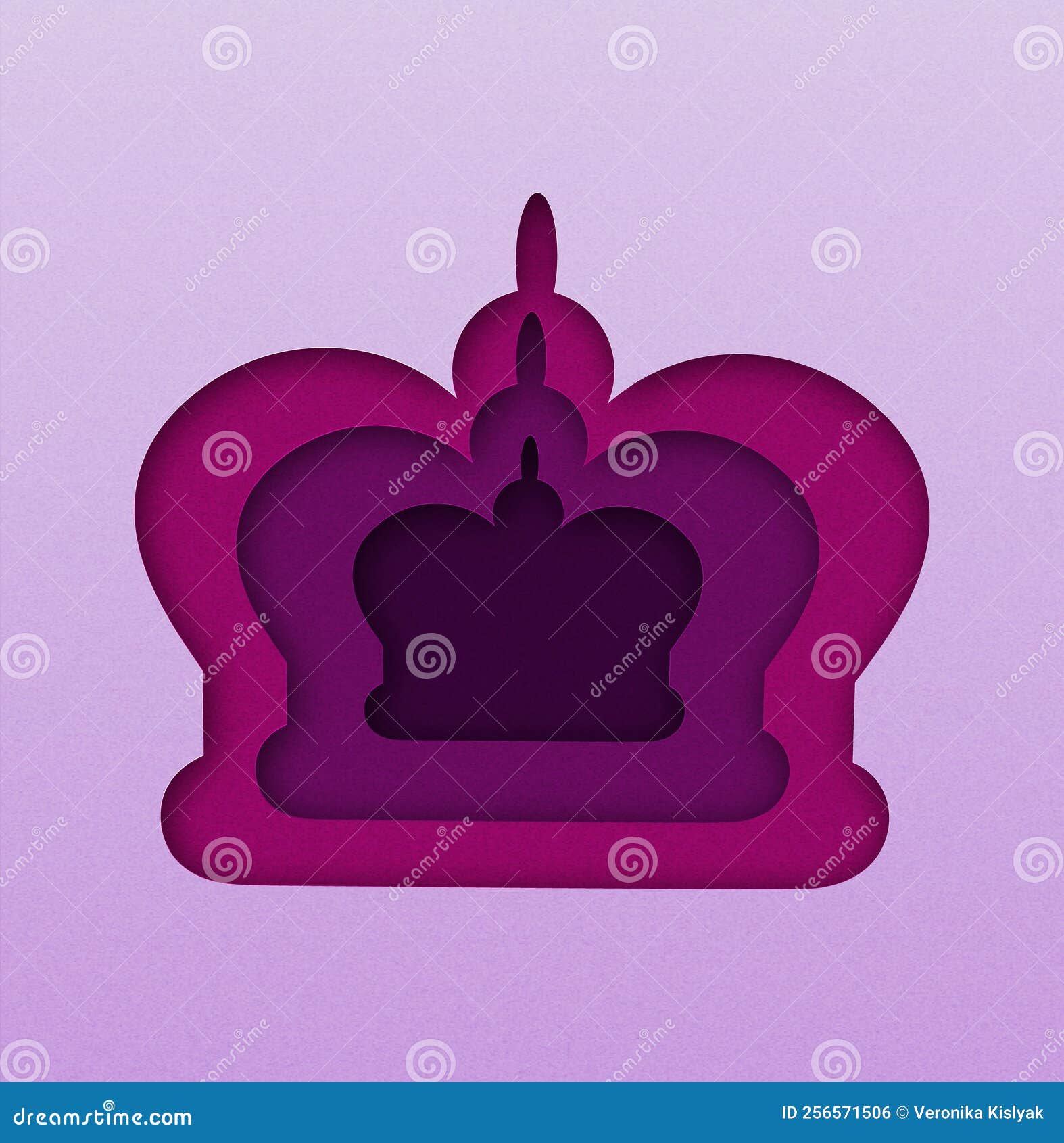 Silhouette the British Monarch Crown. Royal Symbol of British UK ...