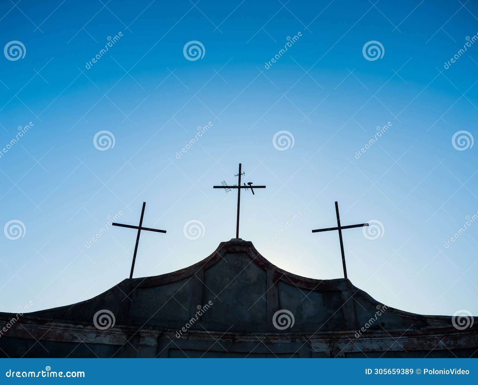 Calvary Scene - Bas Relief At The Convento De San Esteban, Salamanca ...