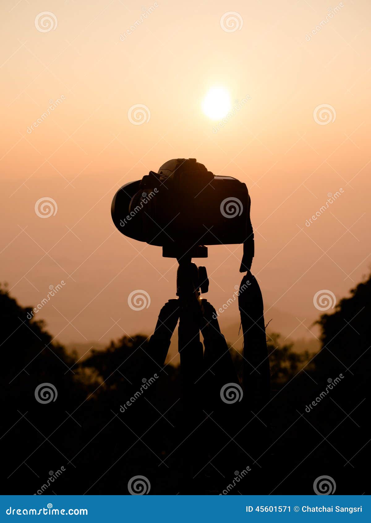 Silhouette Of Camera Royalty-Free Stock Photography | CartoonDealer.com ...