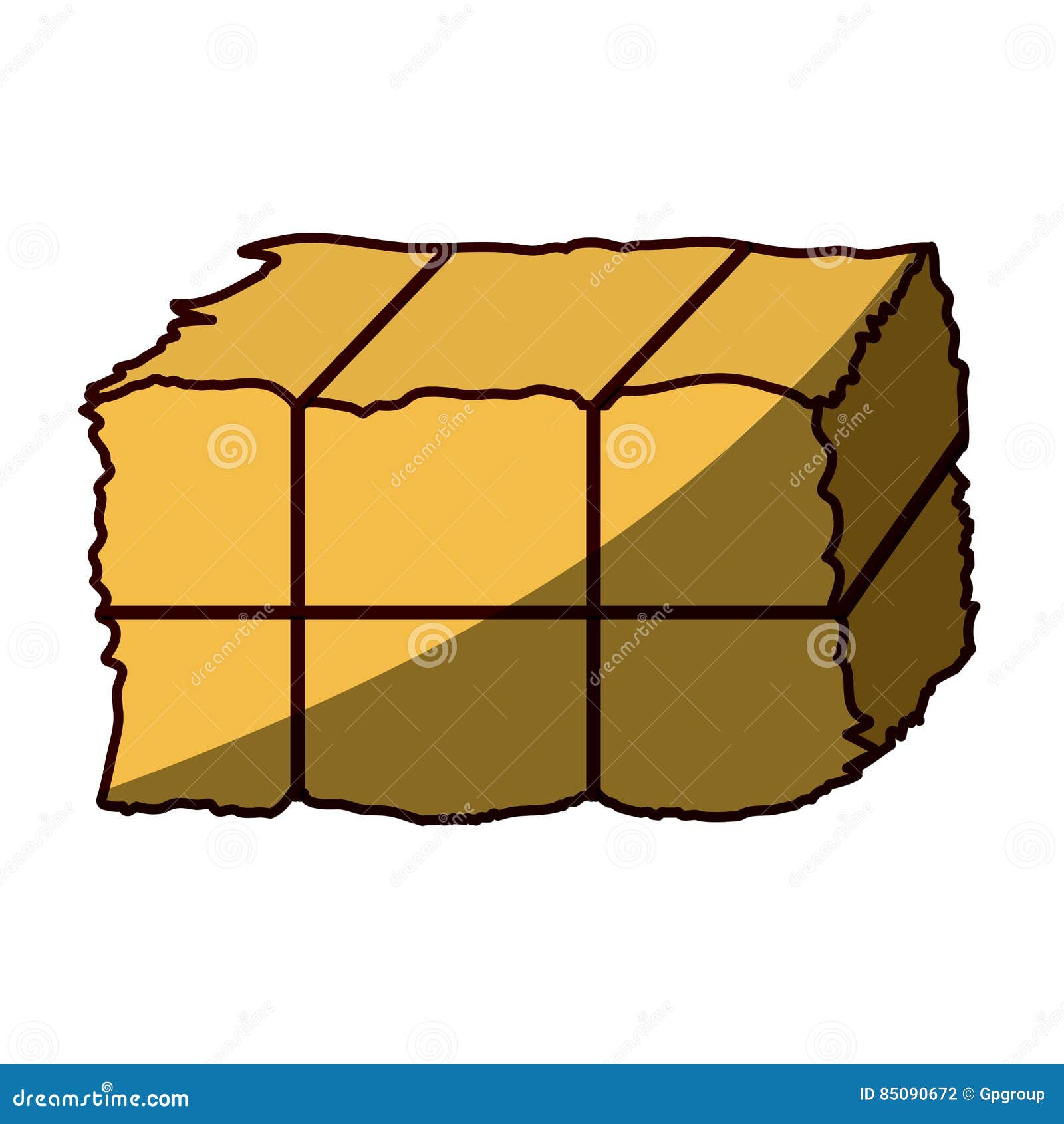 Farm Silhouette Hay Stock Illustrations – 993 Farm Silhouette Hay Stock ...