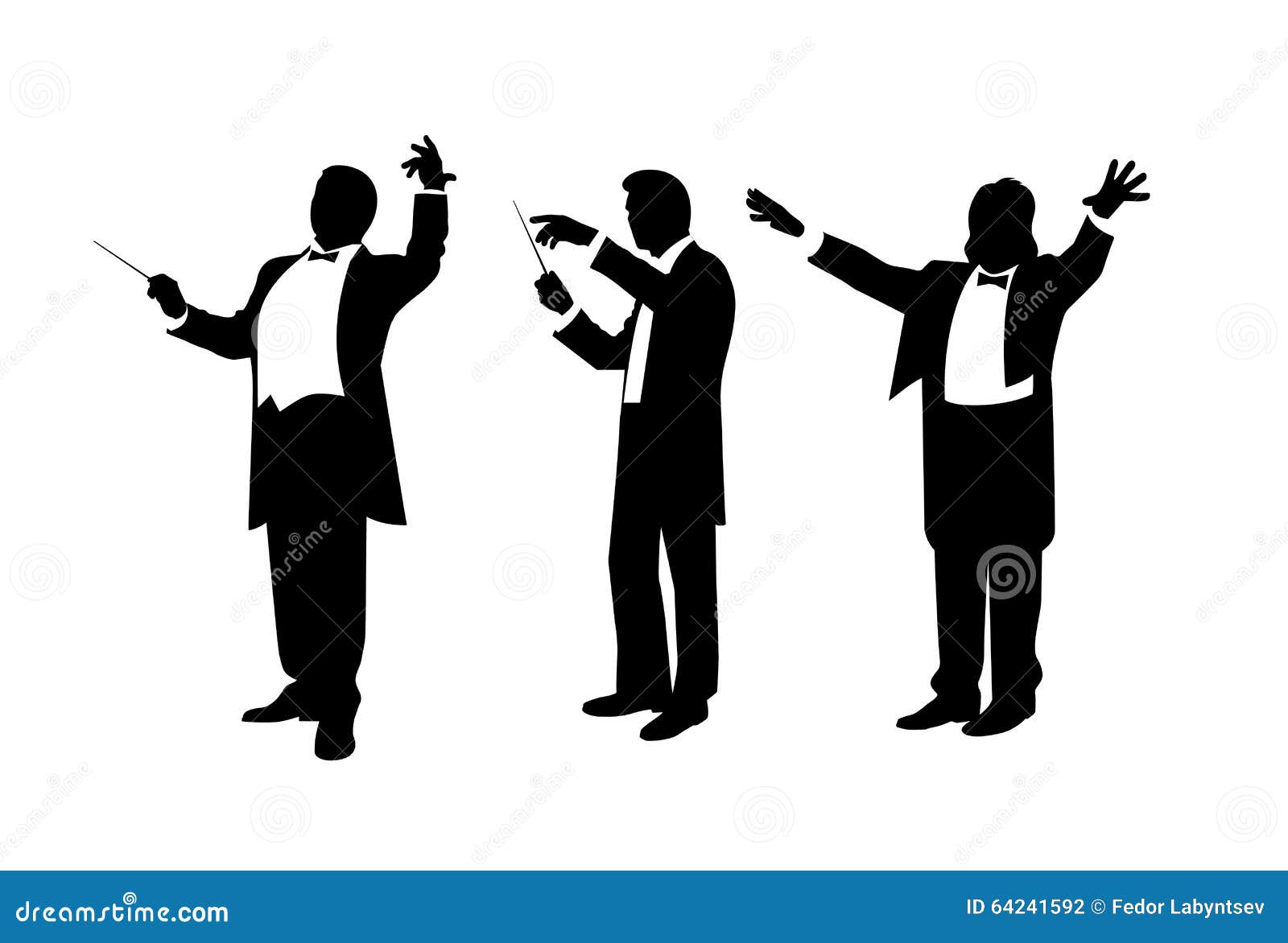 Conductor Silhouette Vector | CartoonDealer.com #197289319