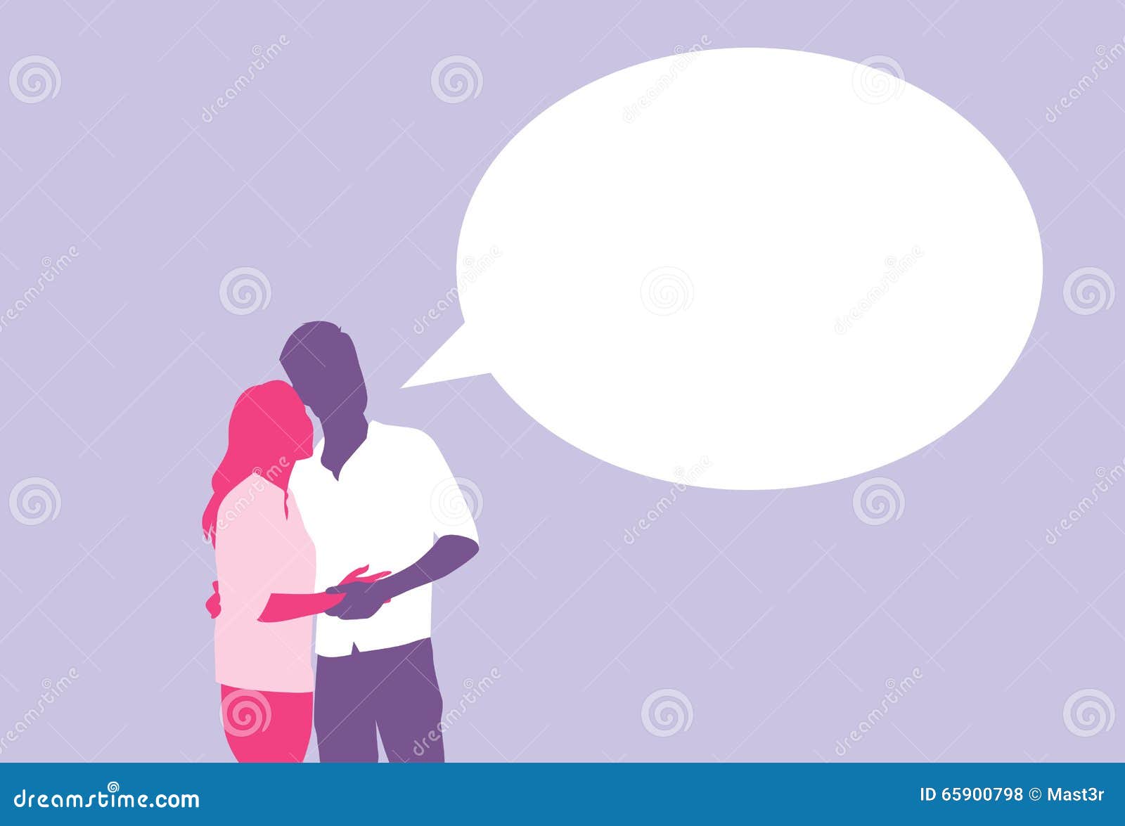 Lovers Embrace. Stylization Under The Retro Comic Book Love Scene ...