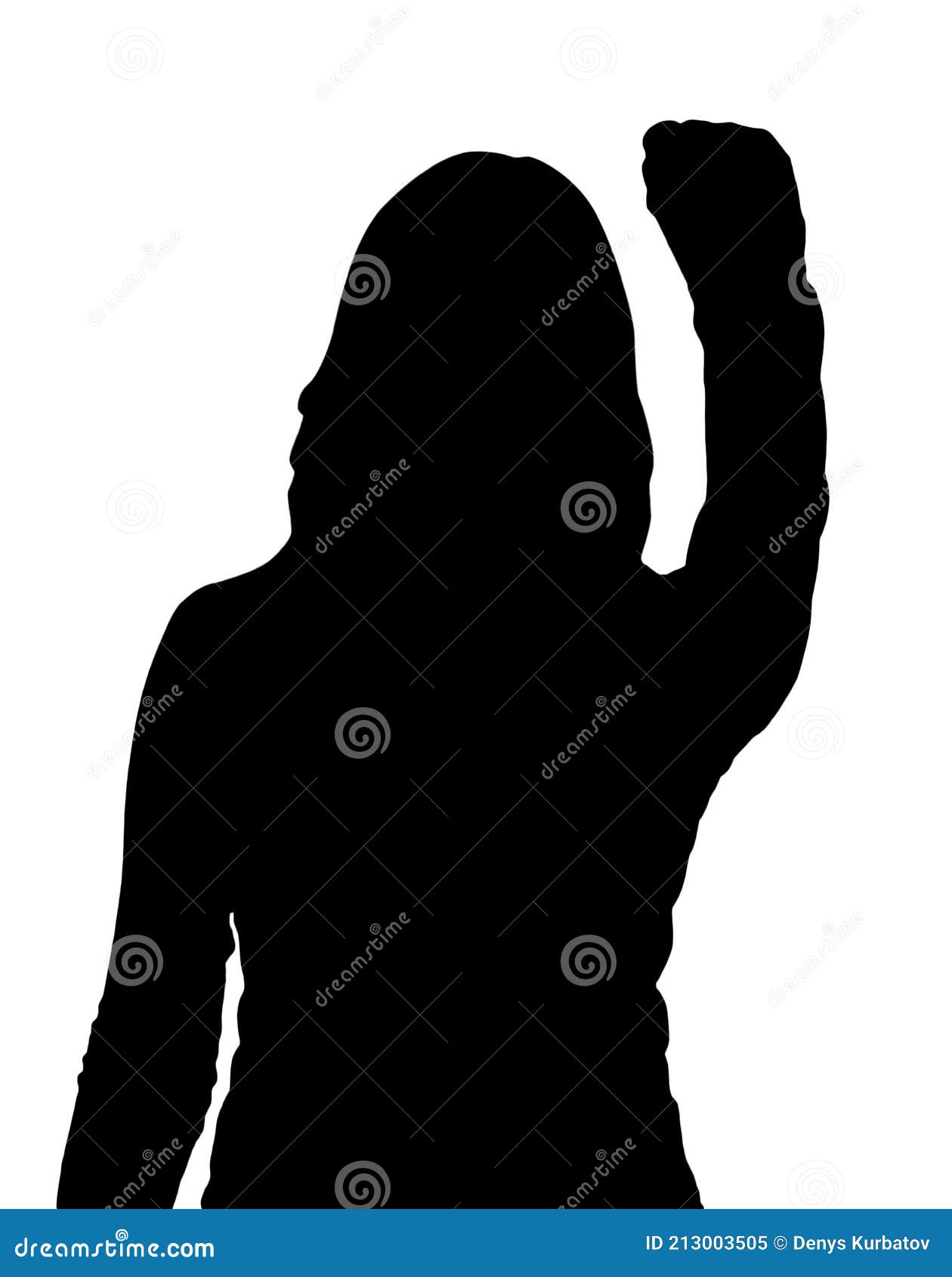 Silhouette crisis protest stock image. Image of protester - 213003505