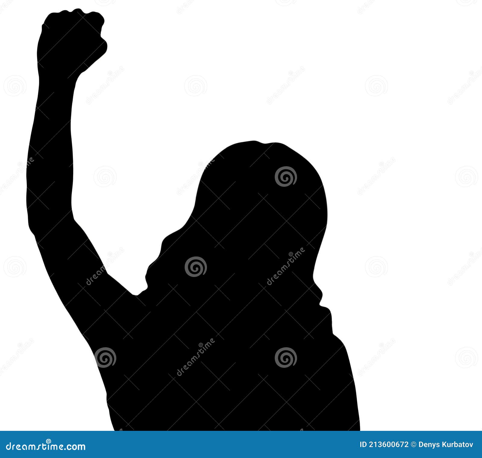 Silhouette crisis protest stock photo. Image of infection - 213600672