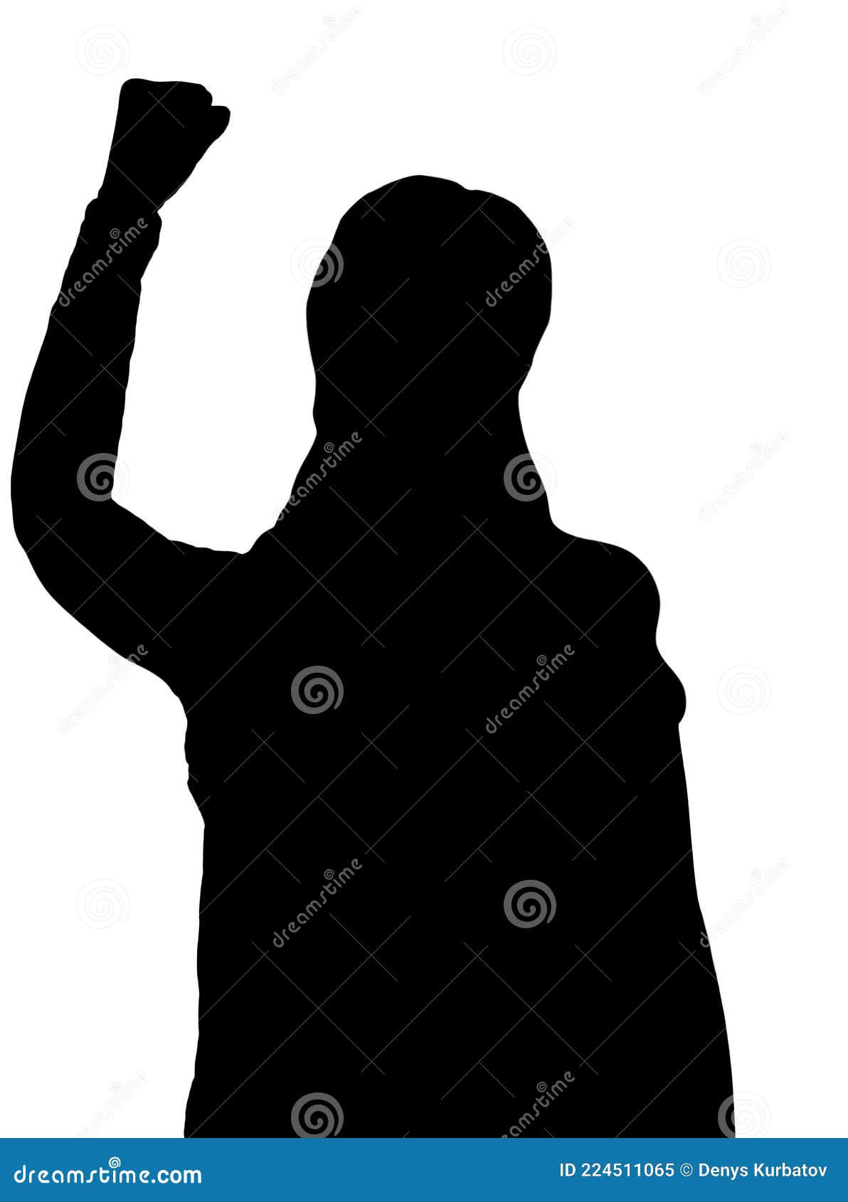 Silhouette crisis protest stock image. Image of background - 224511065