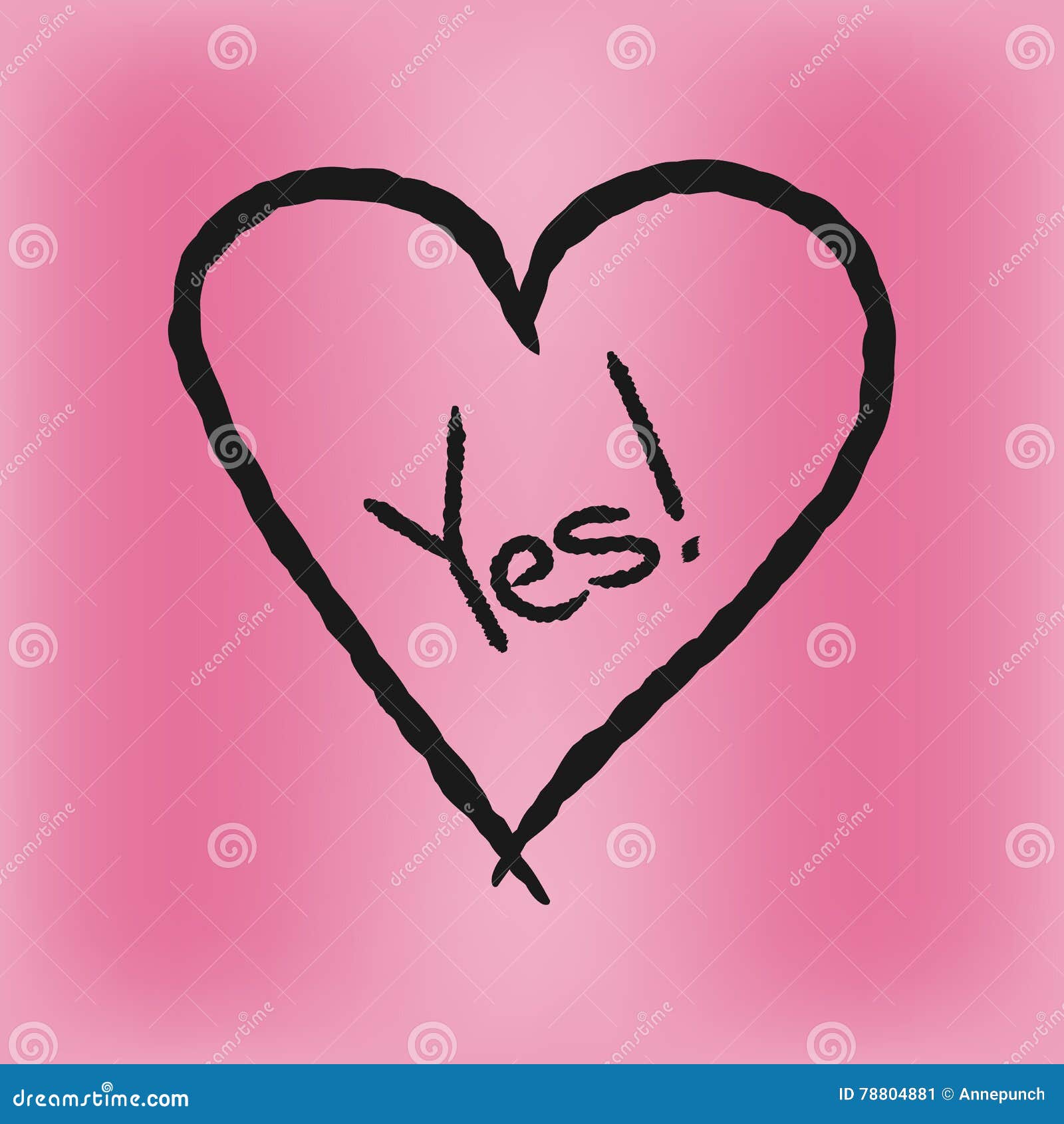 Silhouette De Coeur Et De Texte Illustration de Vecteur - Illustration ...