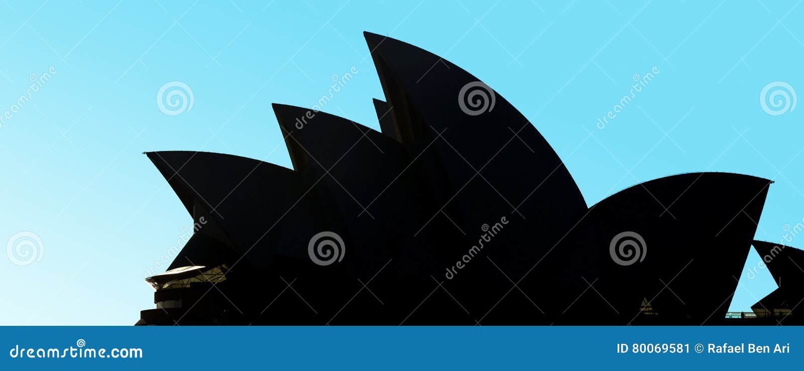 Silhouette De Sydney Opera House Photo éditorial - Image du touriste ...