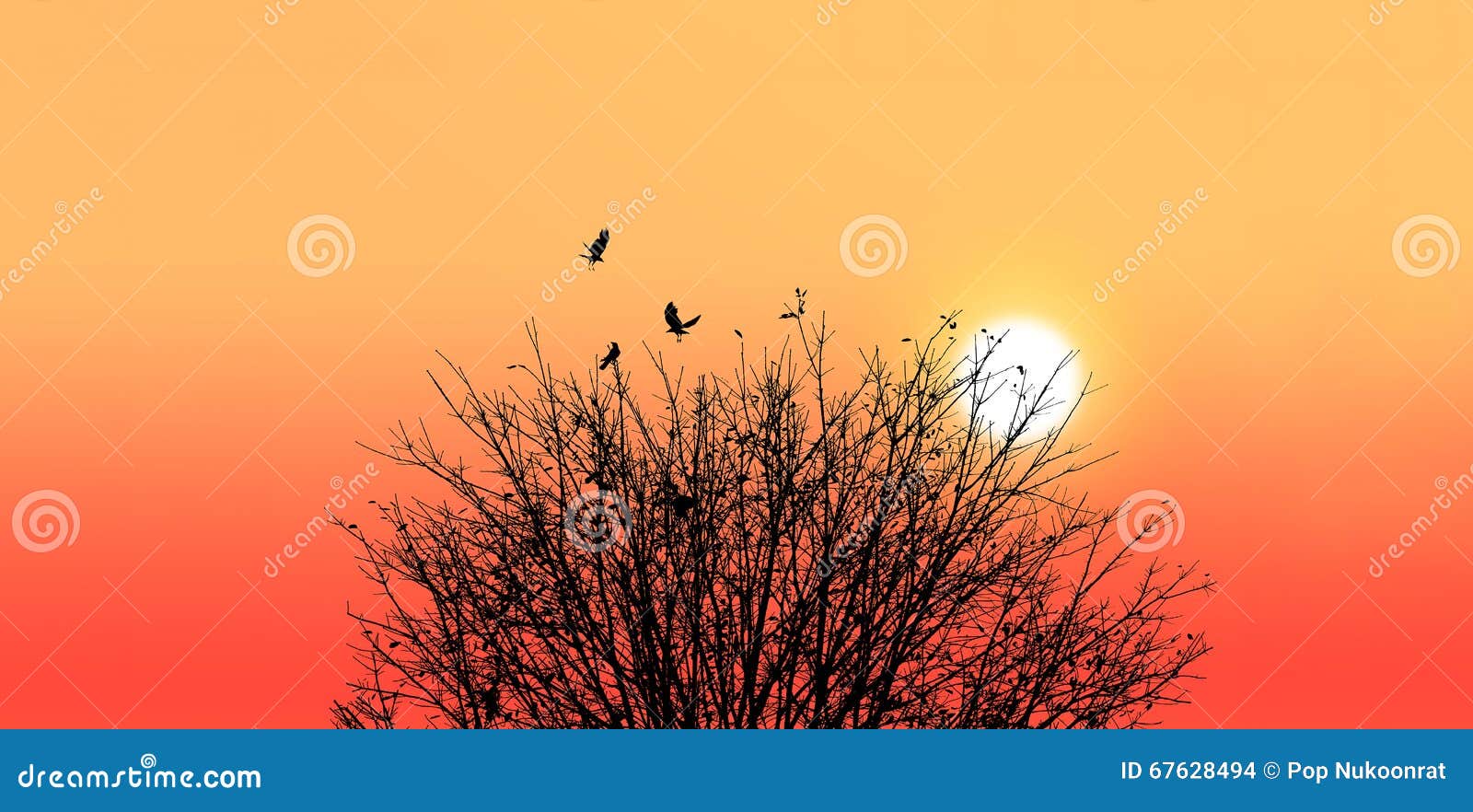 Death Sunset Royalty-Free Stock Image | CartoonDealer.com #1316188