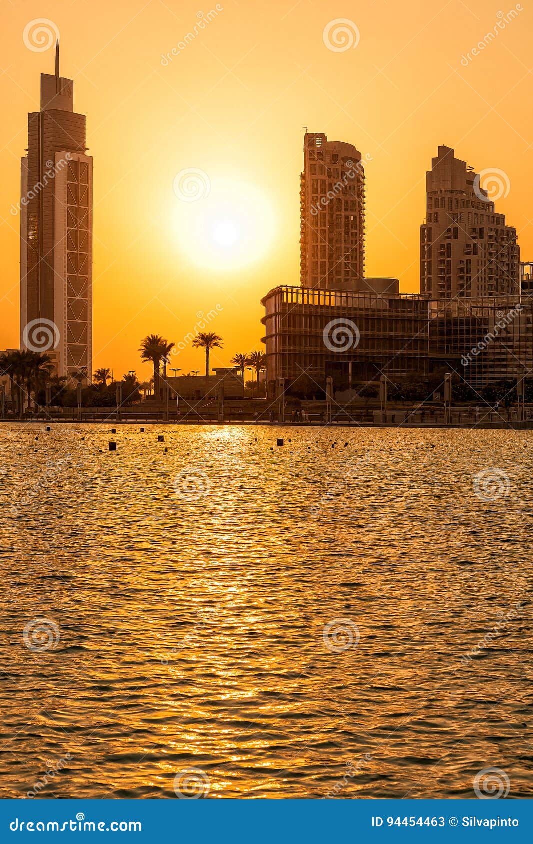 Old Dubai Buildings And Traditional Arabian Street. Editorial Photo ...