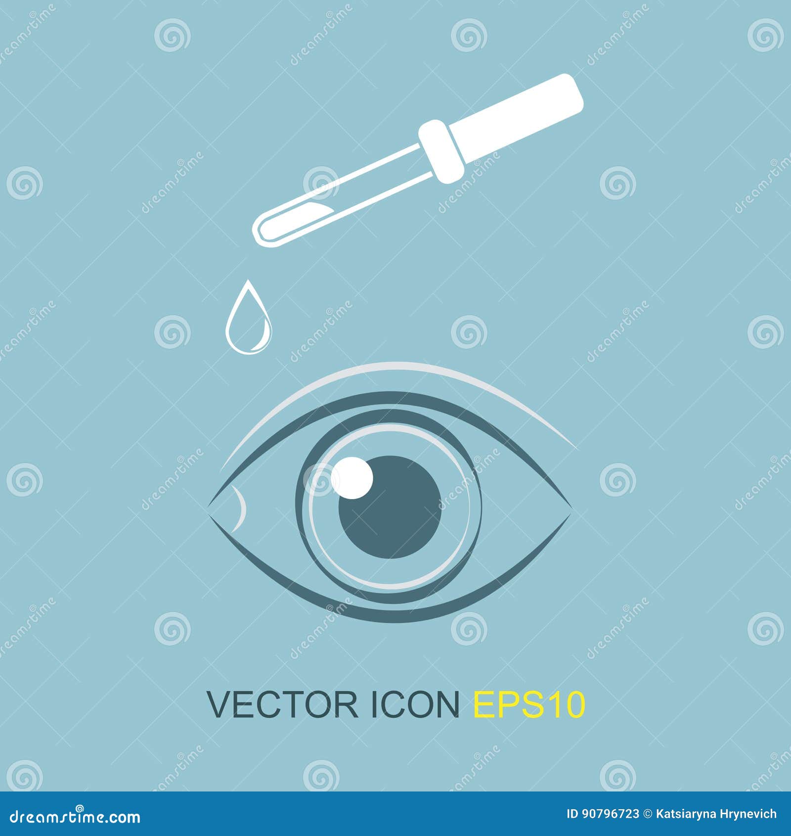 Silhouette With Pipette Laboratory Cartoon Vector | CartoonDealer.com ...