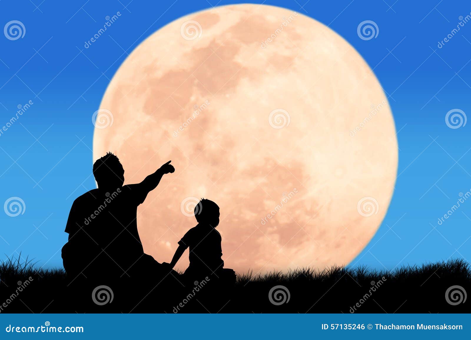 Father Hand Written Word Text For Typography Design Cartoon Vector ...