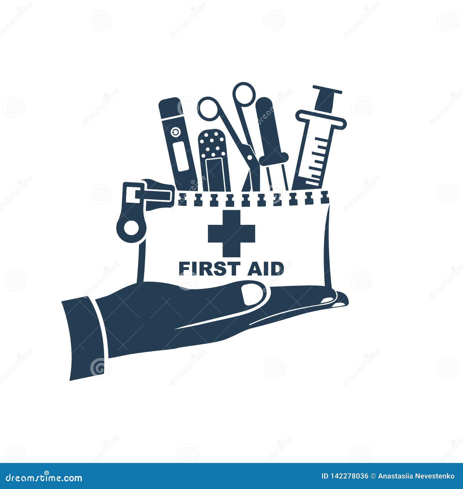 Silhouette First Aid Kit in Hand Doctor Stock Vector - Illustration of ... Silhouette First Aid Kit in Hand Doctor Stock Vector - Illustration of ...