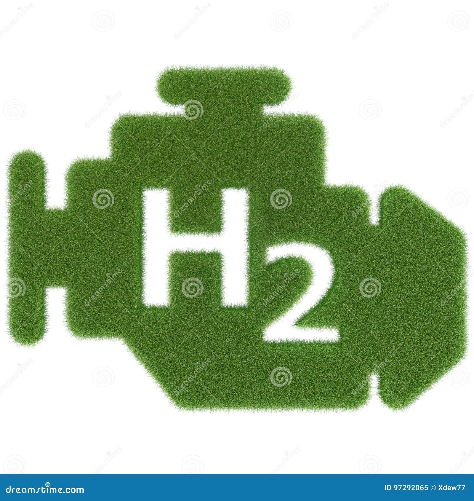 Green Hydrogen Energy Royalty-Free Stock Photography | CartoonDealer ...
