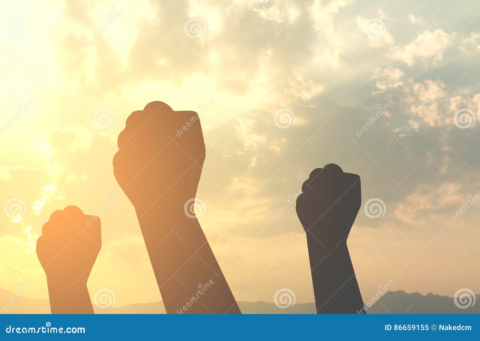 Hands Fist Bump Or Power Five Is The Gesture Of Giving Respect Or ...