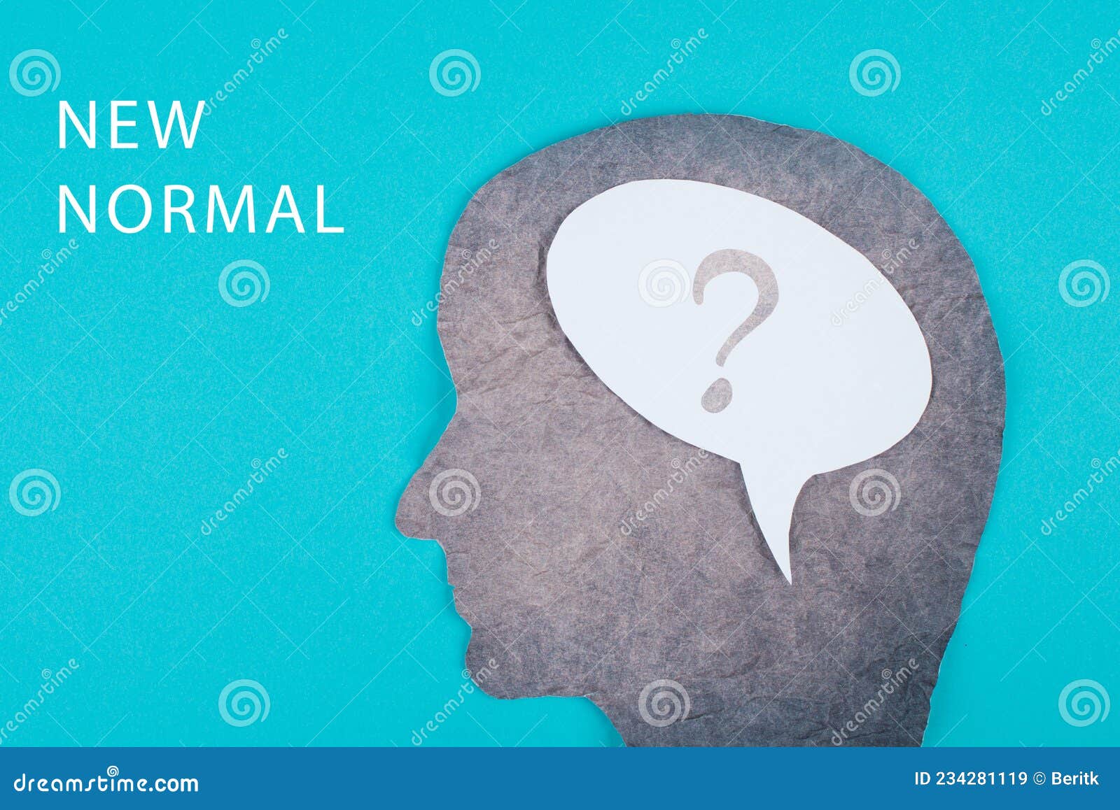 Normal Head On CT Scans Royalty-Free Stock Image | CartoonDealer.com ...