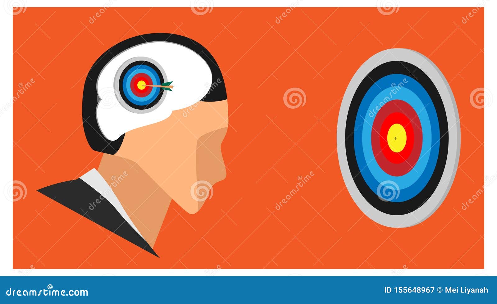 Cartoon Focus Wallpaper, Made With Generative AI Royalty-Free Stock ...