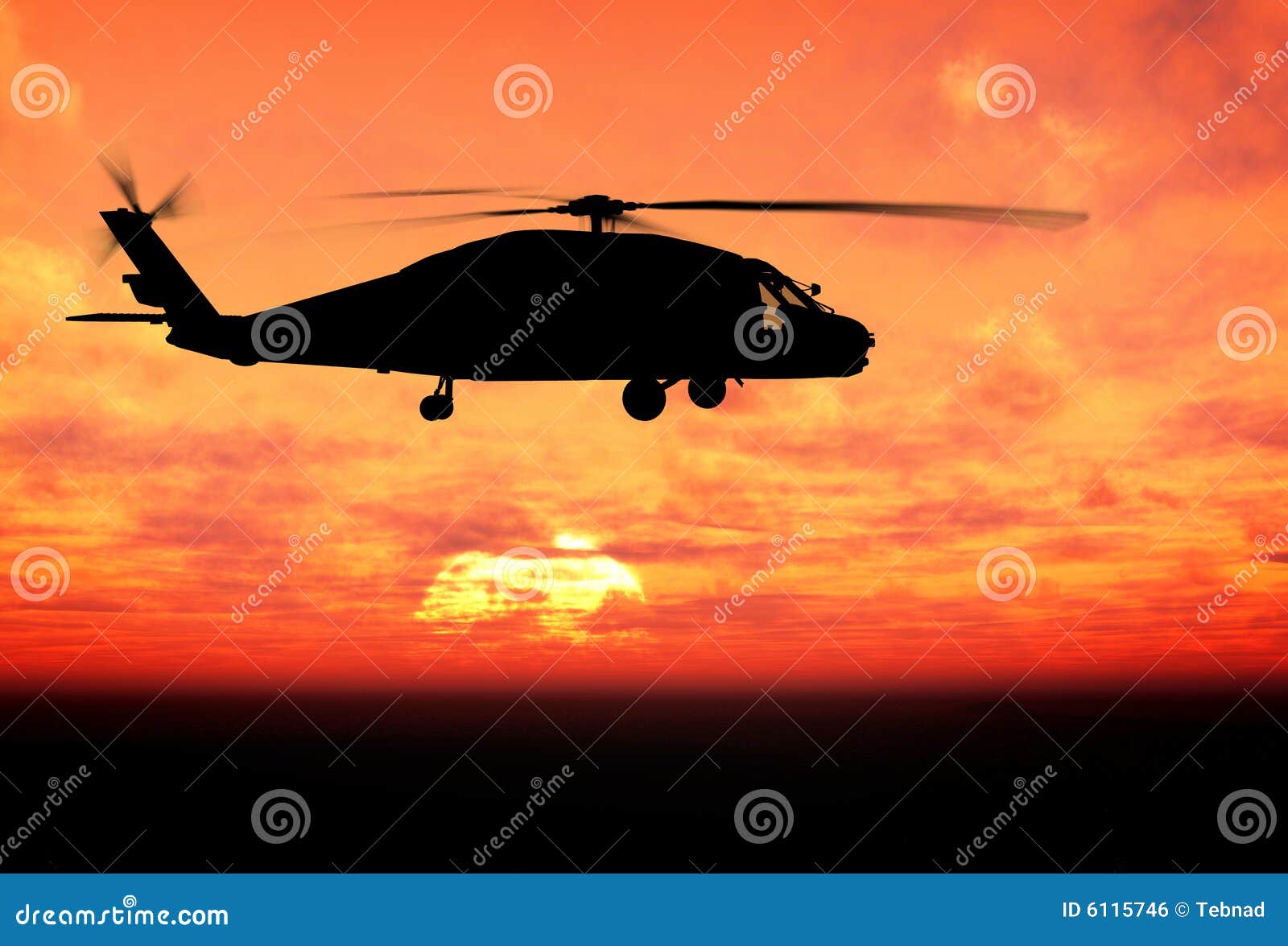 Blackhawk Silhouette