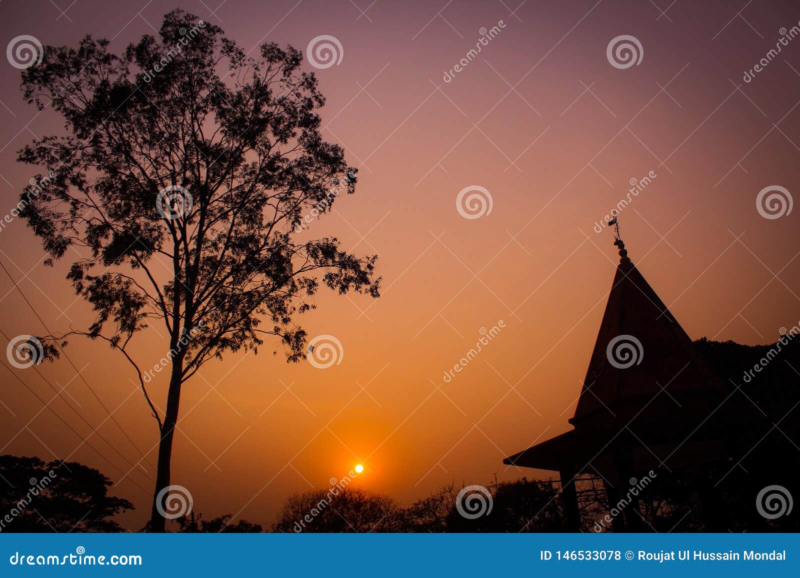 Silhouette of hope stock photo. Image of sunset, hope - 146533078
