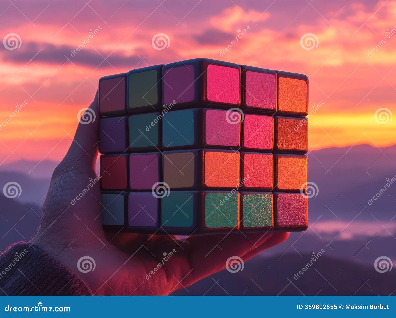 Silhouette HR Puzzle Cube Solution: Business Strategy, Team Building, Talent Management, Problem ...