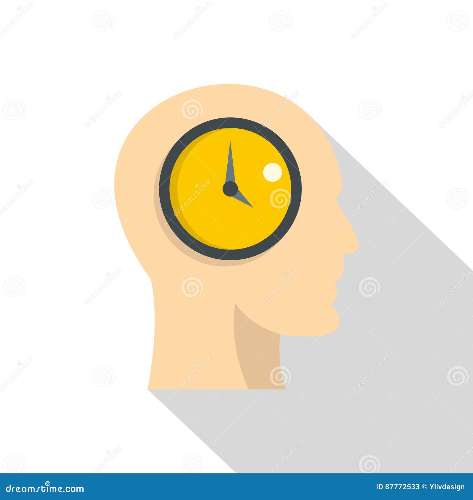 Internal Clock Stock Illustration | CartoonDealer.com #92082040