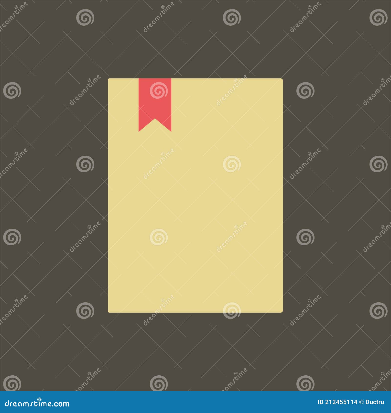 Silhouette Icon Closed Menu. Flat Vector Illustration. Stock Vector ...