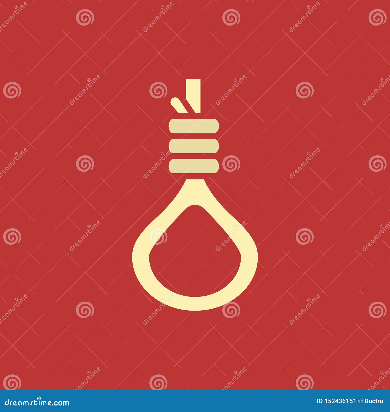 Vector Gallows | CartoonDealer.com #3665411