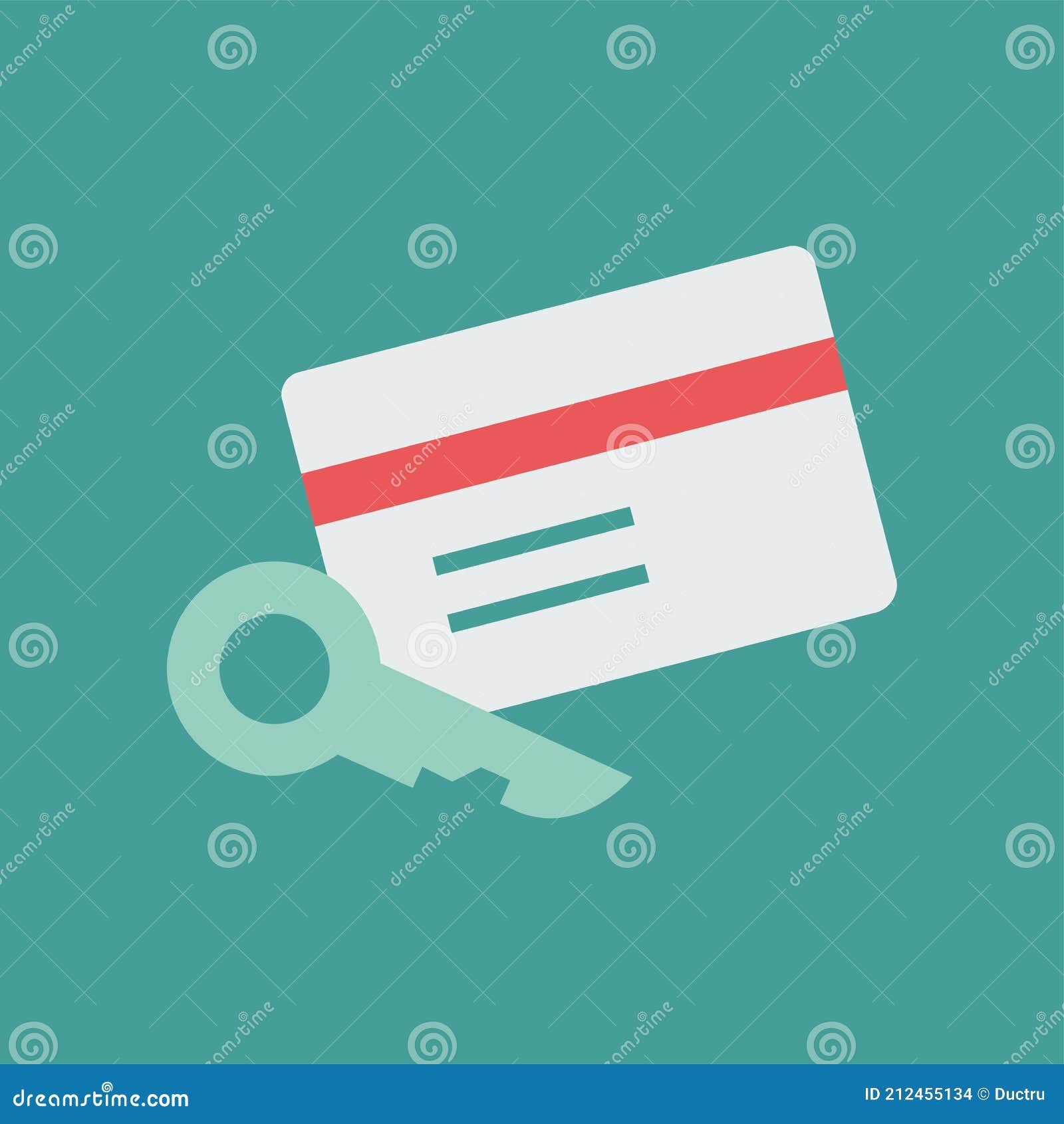 Silhouette Icon Open an Account Stock Vector - Illustration of object ...