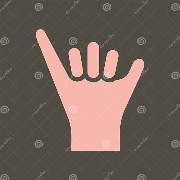 Simple Vector Illustration with Ability To Change. Silhouette Icon ...