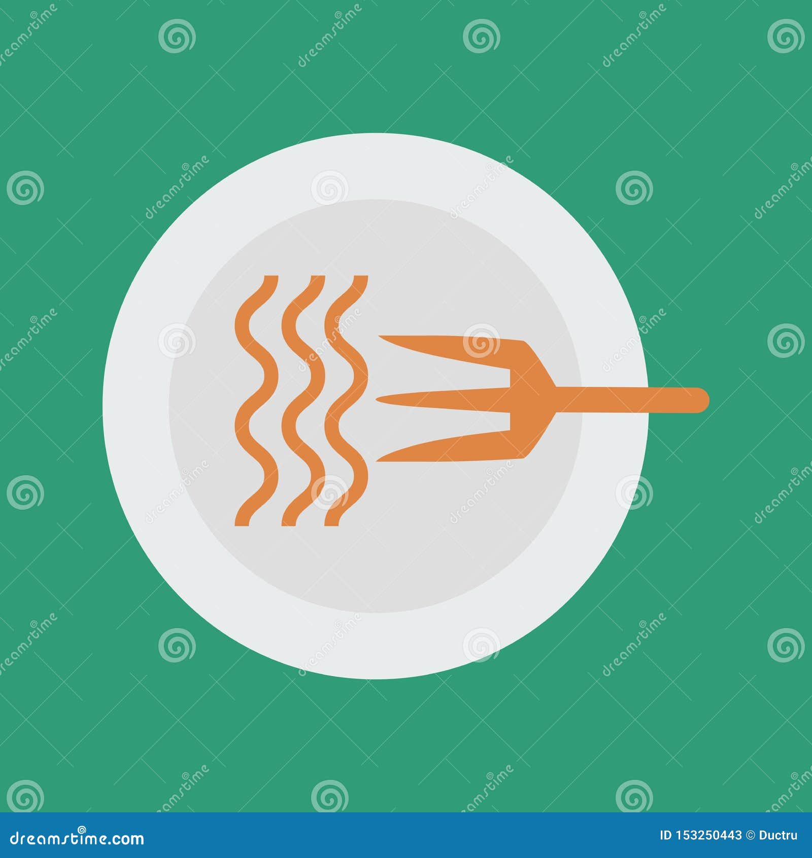 Simple Vector Illustration with Ability To Change. Silhouette Icon ...