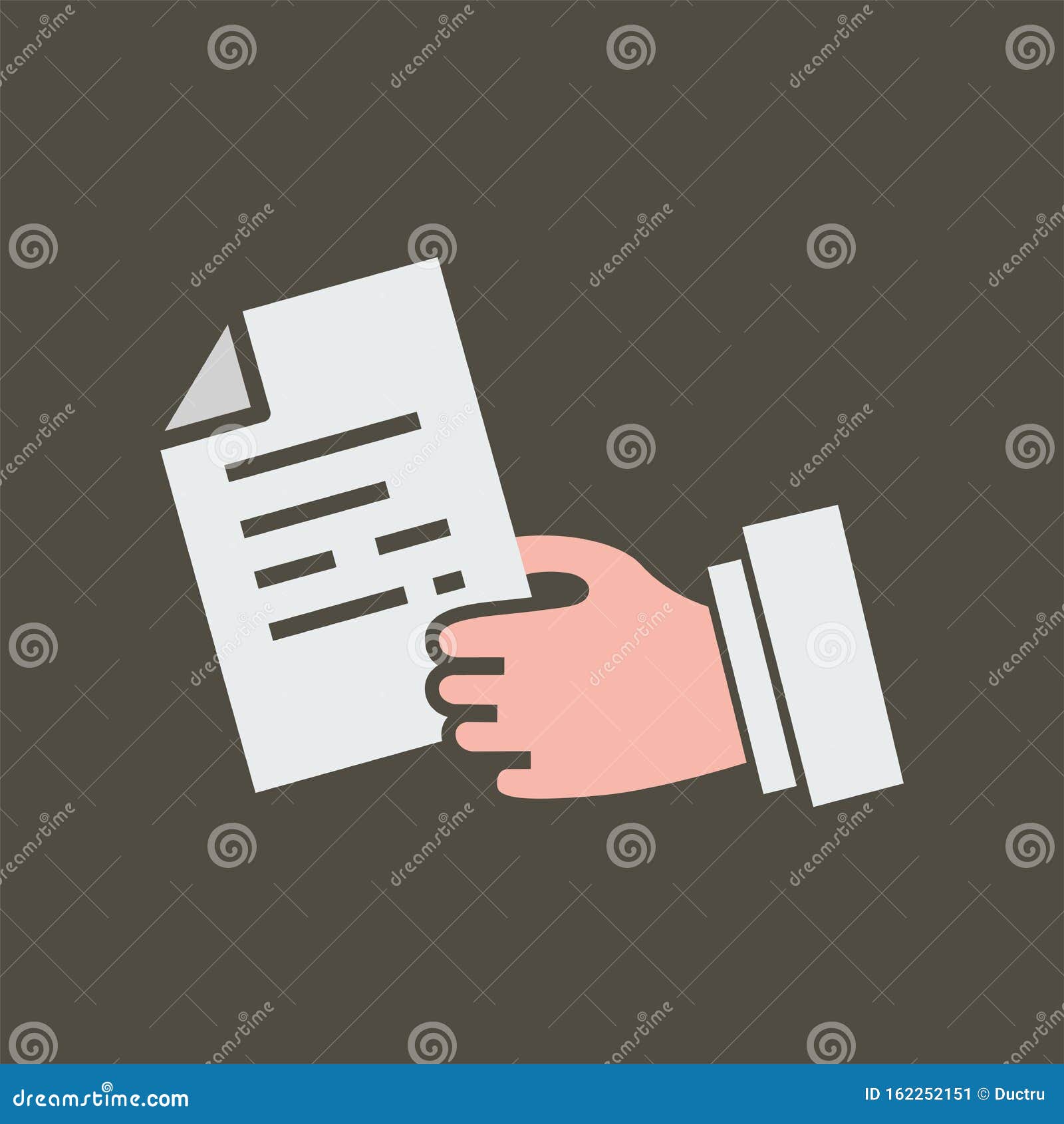 Transfer Documents Stock Illustration | CartoonDealer.com #12184801