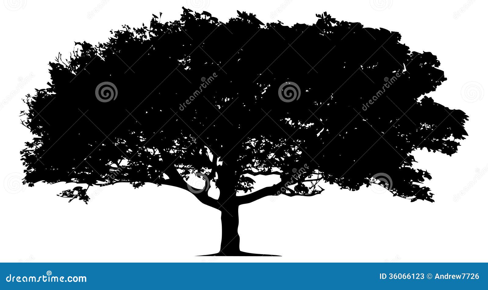 Lone Tree Illustration Royalty-Free Stock Photography | CartoonDealer ...